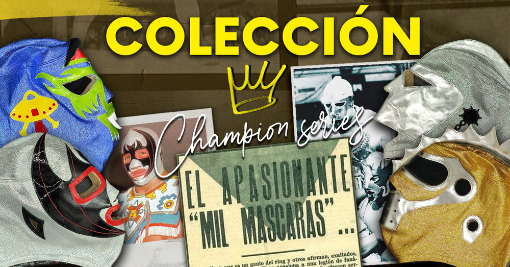 Thousand Masks Official Shop – Mil Mascaras Oficial