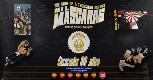 Thousand Masks Official Shop – Mil Mascaras Oficial