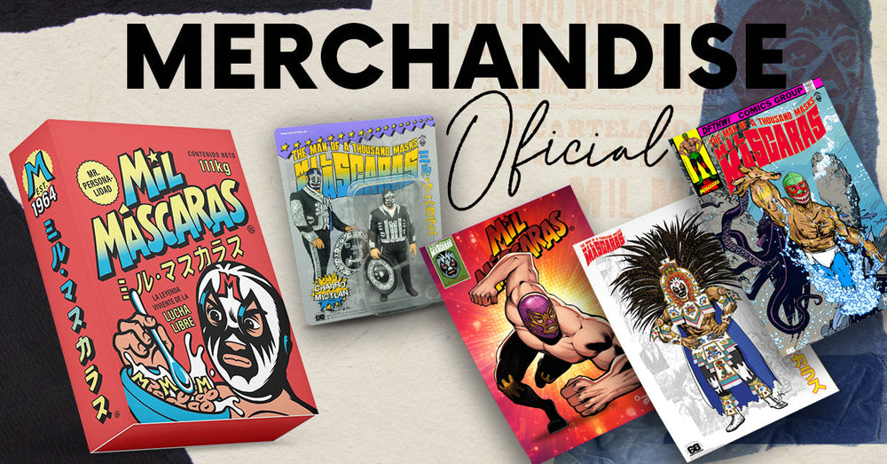 Thousand Masks Official Shop – Mil Mascaras Oficial