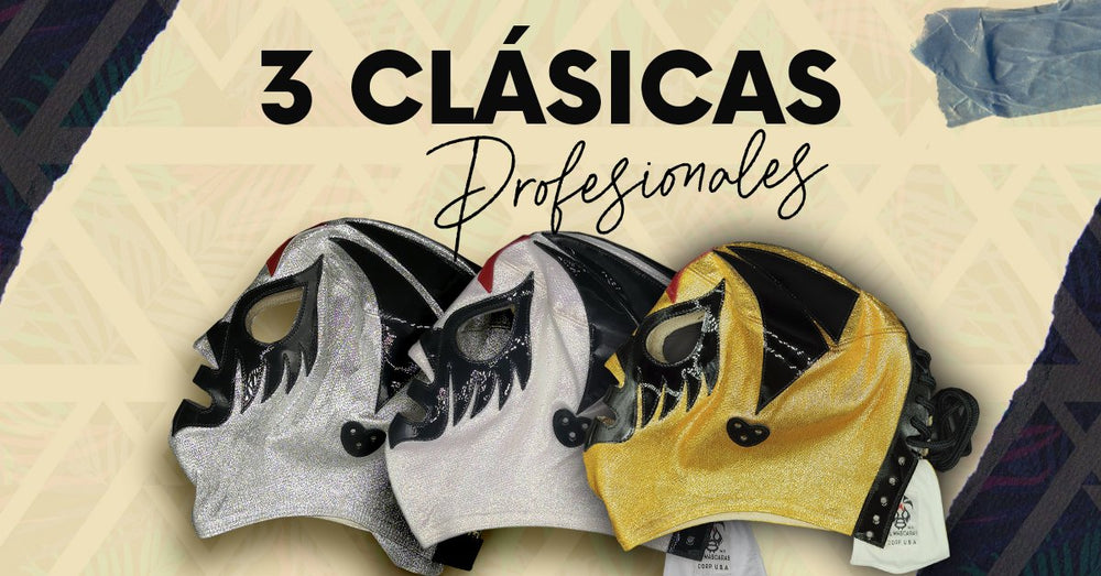 Thousand Masks Official Shop – Mil Mascaras Oficial