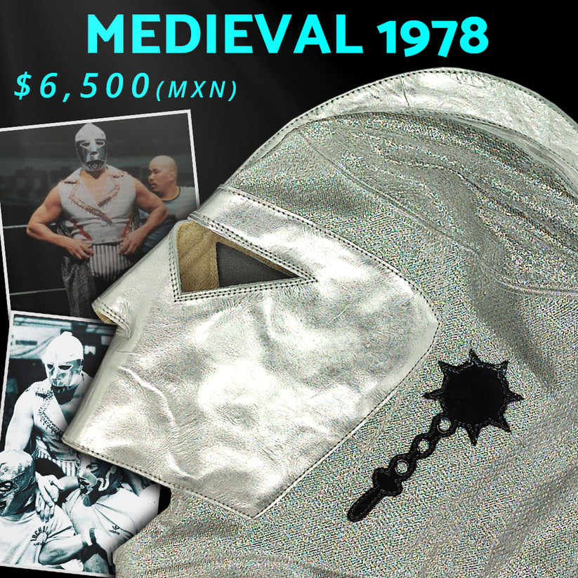 Máscara Colección Champion "Medieval 1978" (Profesional) – Mil Mascaras ...
