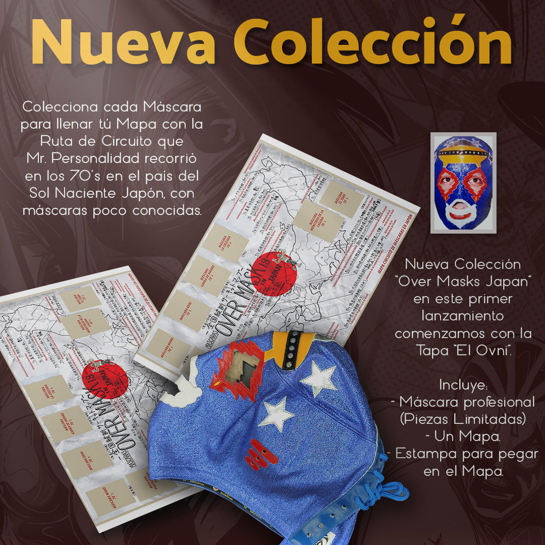 Thousand Masks Official Shop – Mil Mascaras Oficial