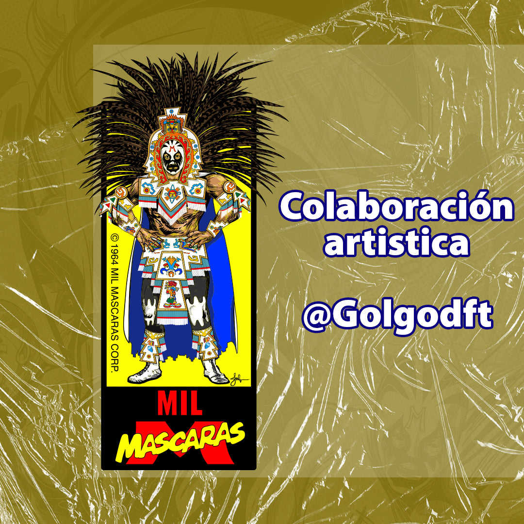 Thousand Masks Official Shop – Mil Mascaras Oficial