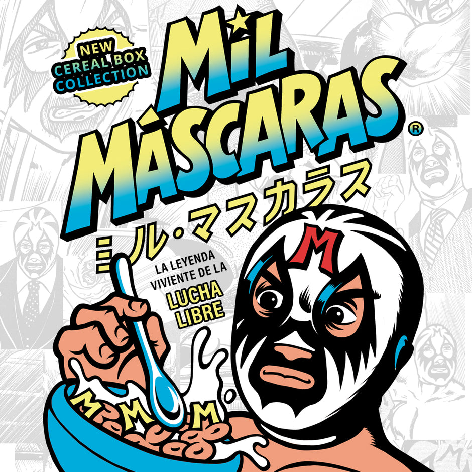 Thousand Masks Official Shop – Mil Mascaras Oficial