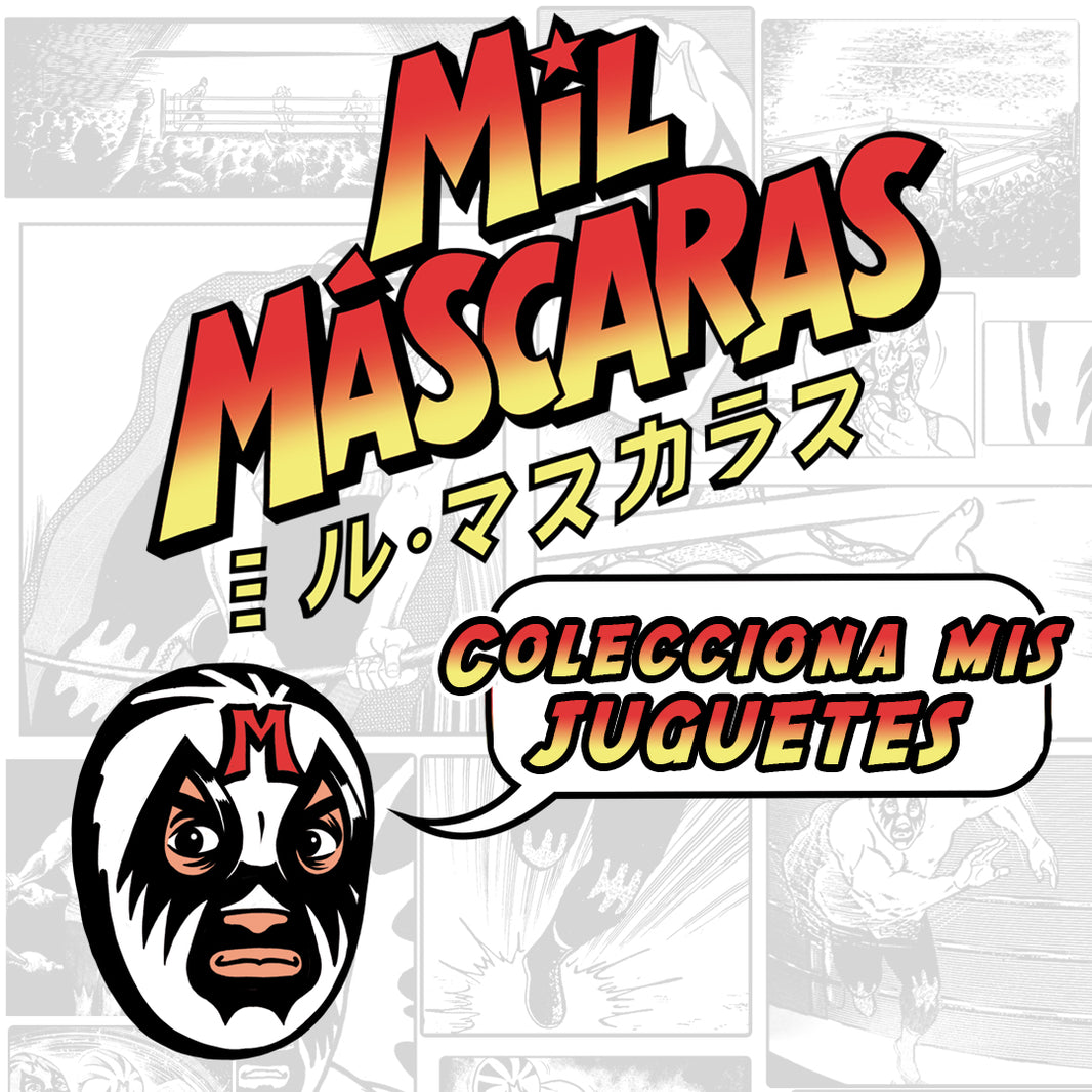 Thousand Masks Official Shop – Mil Mascaras Oficial