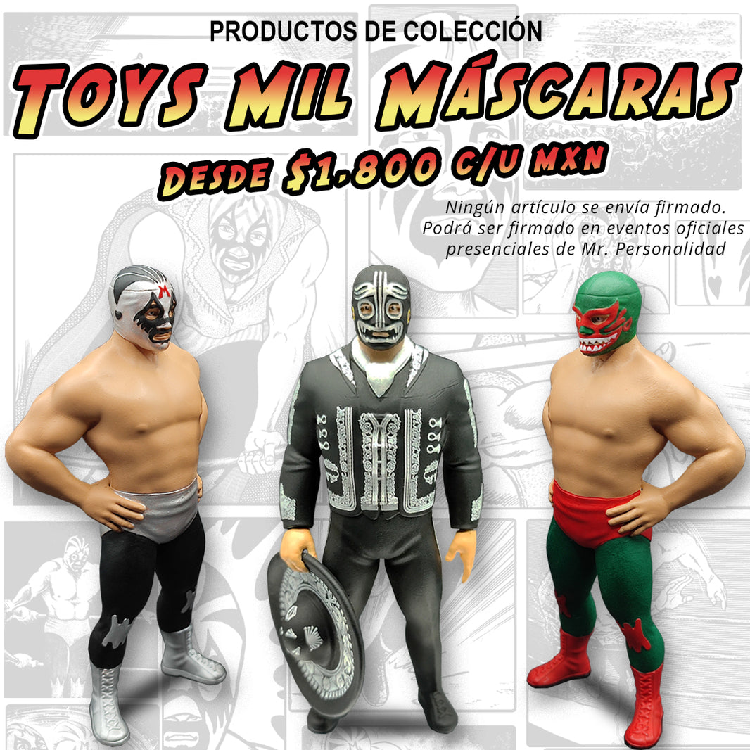 Thousand Masks Official Shop – Mil Mascaras Oficial