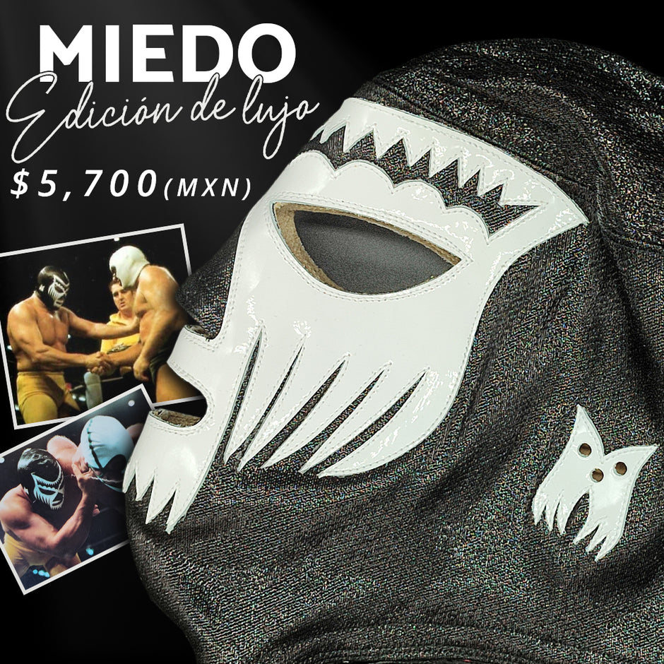 Thousand Masks Official Shop – Mil Mascaras Oficial