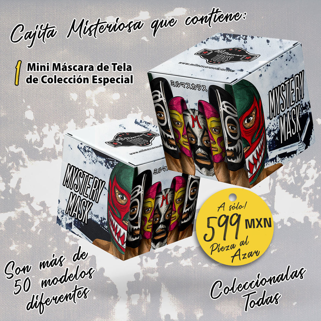 Thousand Masks Official Shop – Mil Mascaras Oficial