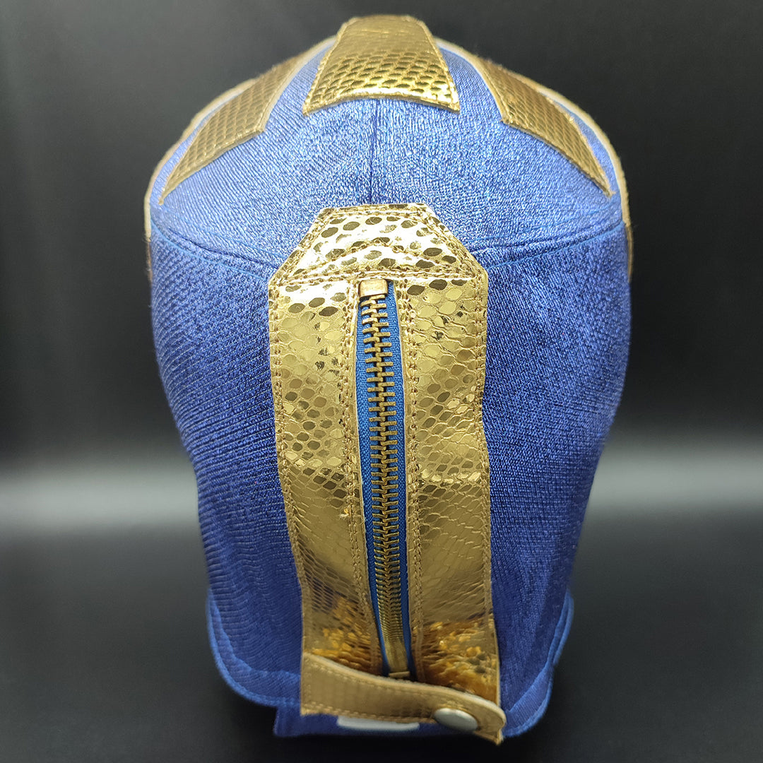 Pre-Venta Máscara Modelo Clásica Azul Brillante (Profesional) – Mil ...