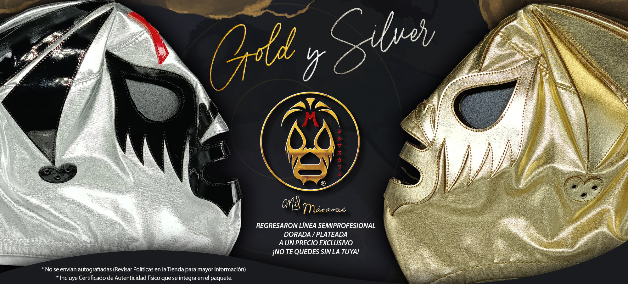 Thousand Masks Official Shop – Mil Mascaras Oficial