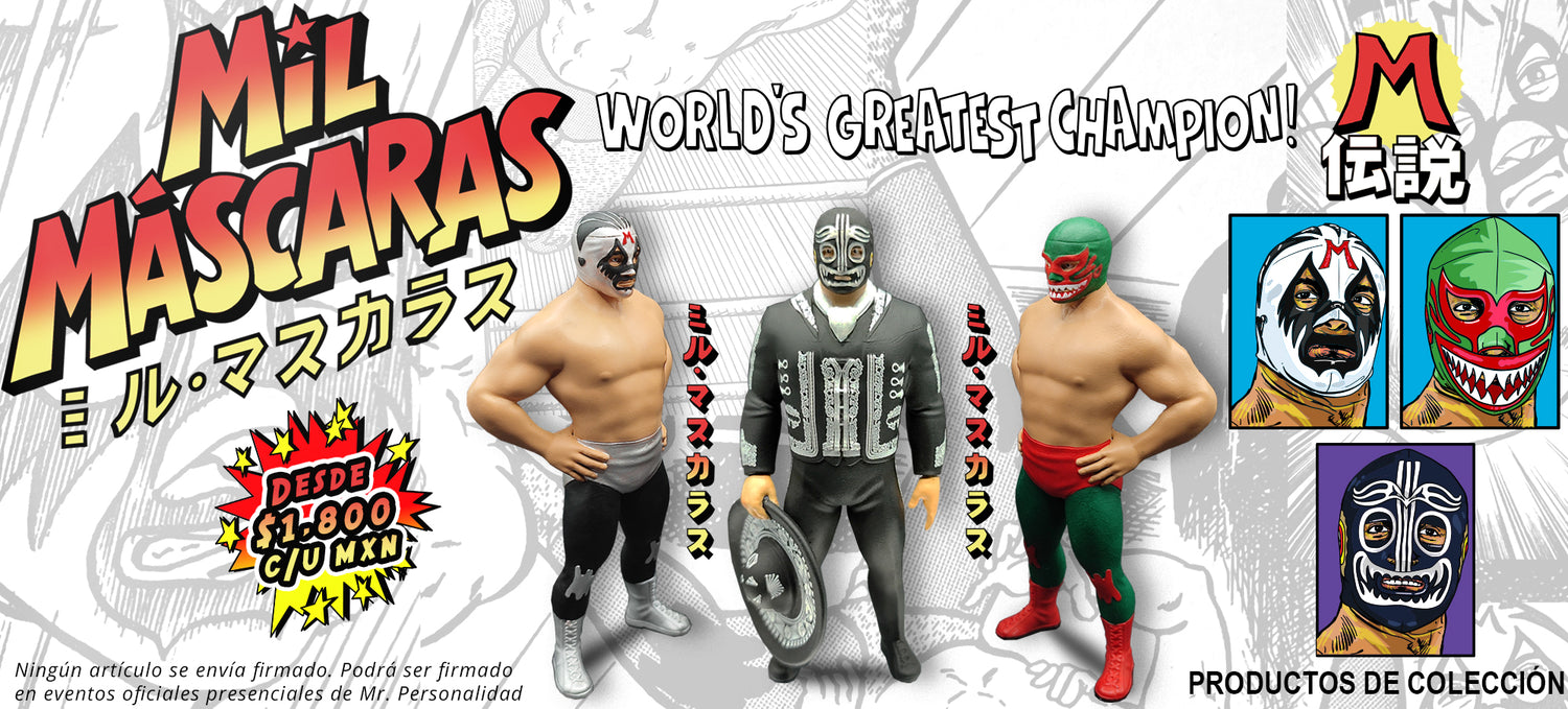 Thousand Masks Official Shop – Mil Mascaras Oficial