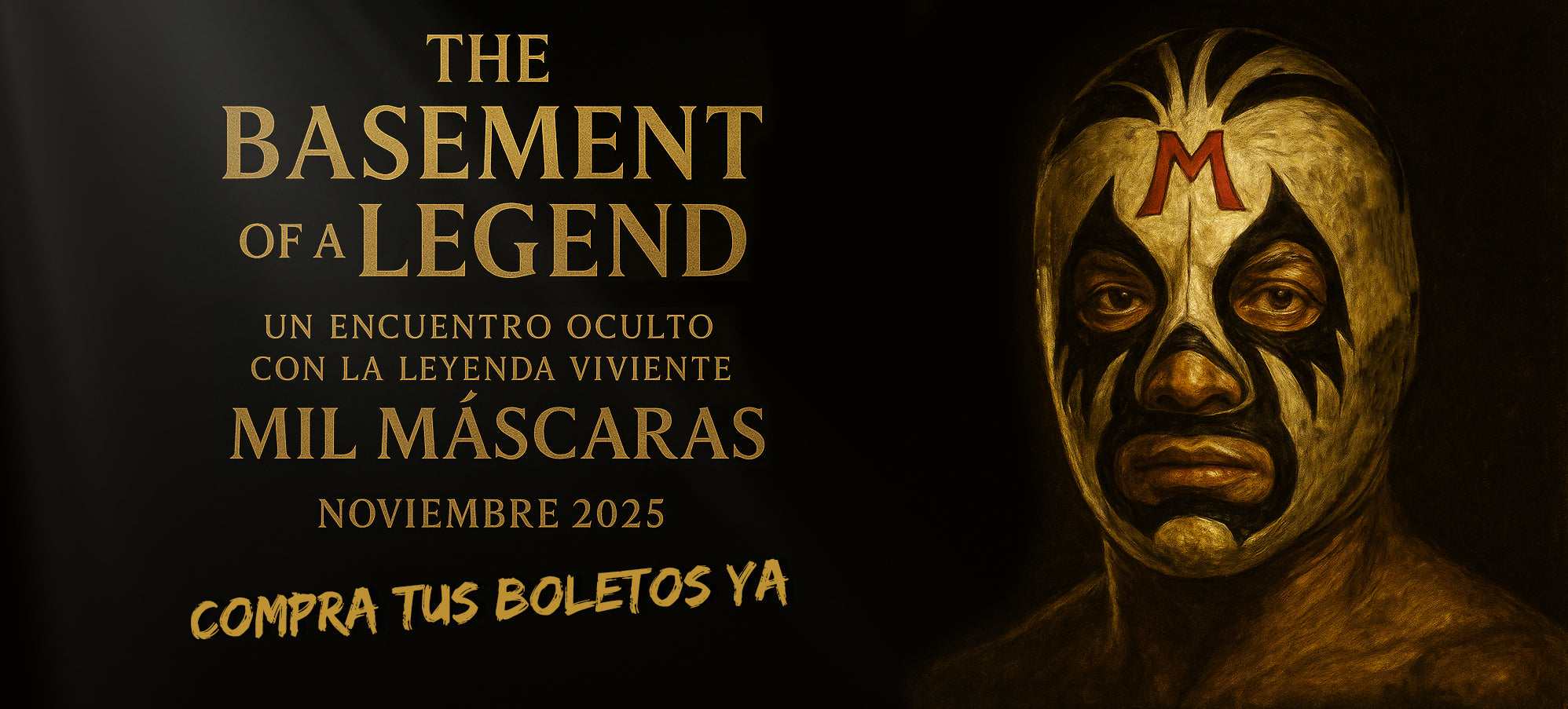 Thousand Masks Official Shop – Mil Mascaras Oficial