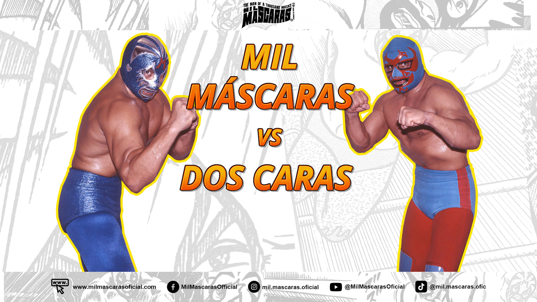 Thousand Masks Official Shop – Mil Mascaras Oficial