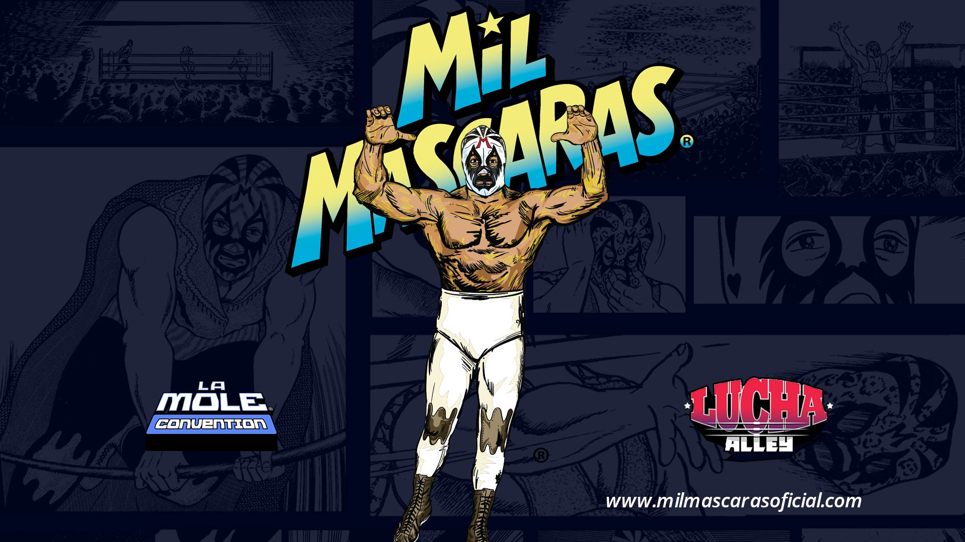 Thousand Masks Official Shop – Mil Mascaras Oficial